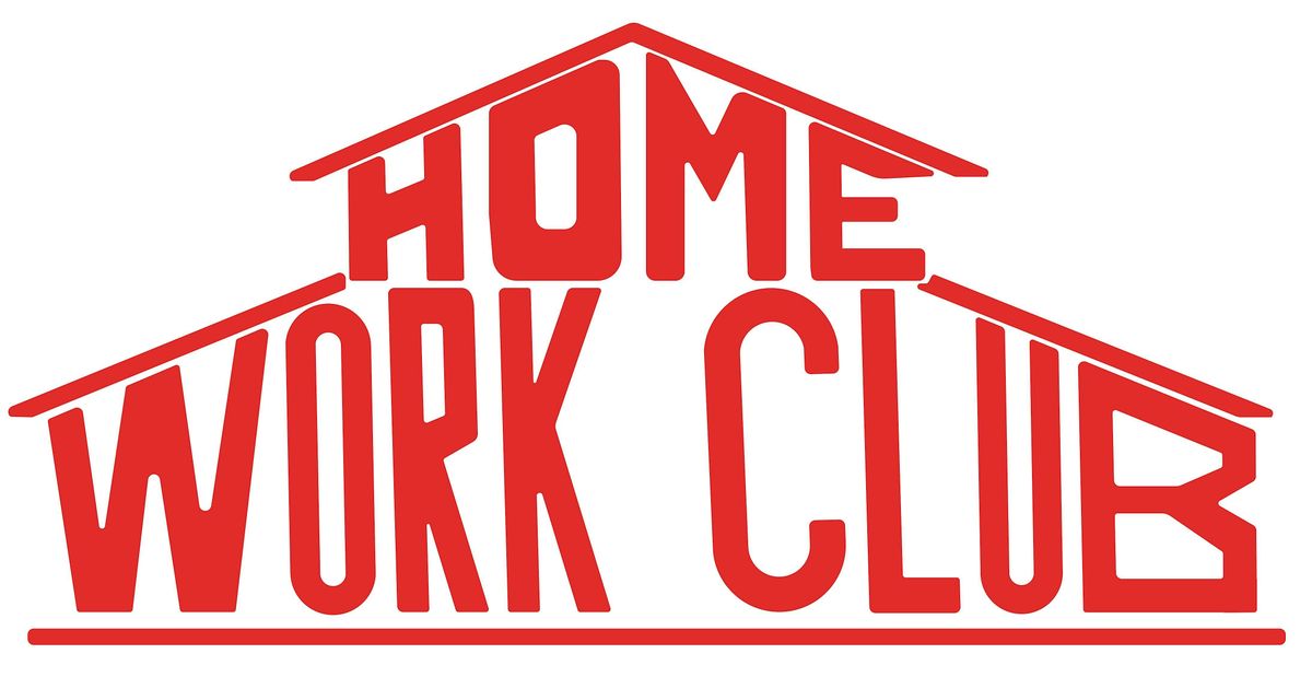 Home Work Club - Thursday 22th May, Home Coffee & Studio, Alsager, 22 ...