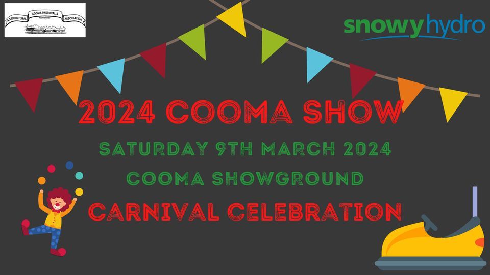 2024 Snowy Hydro Cooma Show, 10 Boundary Street, Cooma, NSW, Australia ...