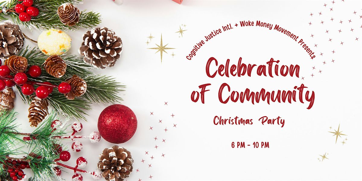 Celebration of Community - Christmas Party, Eyeconic Studios, Houston ...