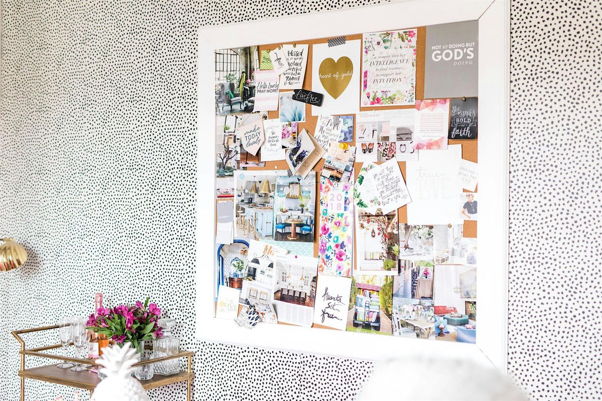 She Inspires Vision Board Social, Erin Condren, Austin, 1 February 2025 ...