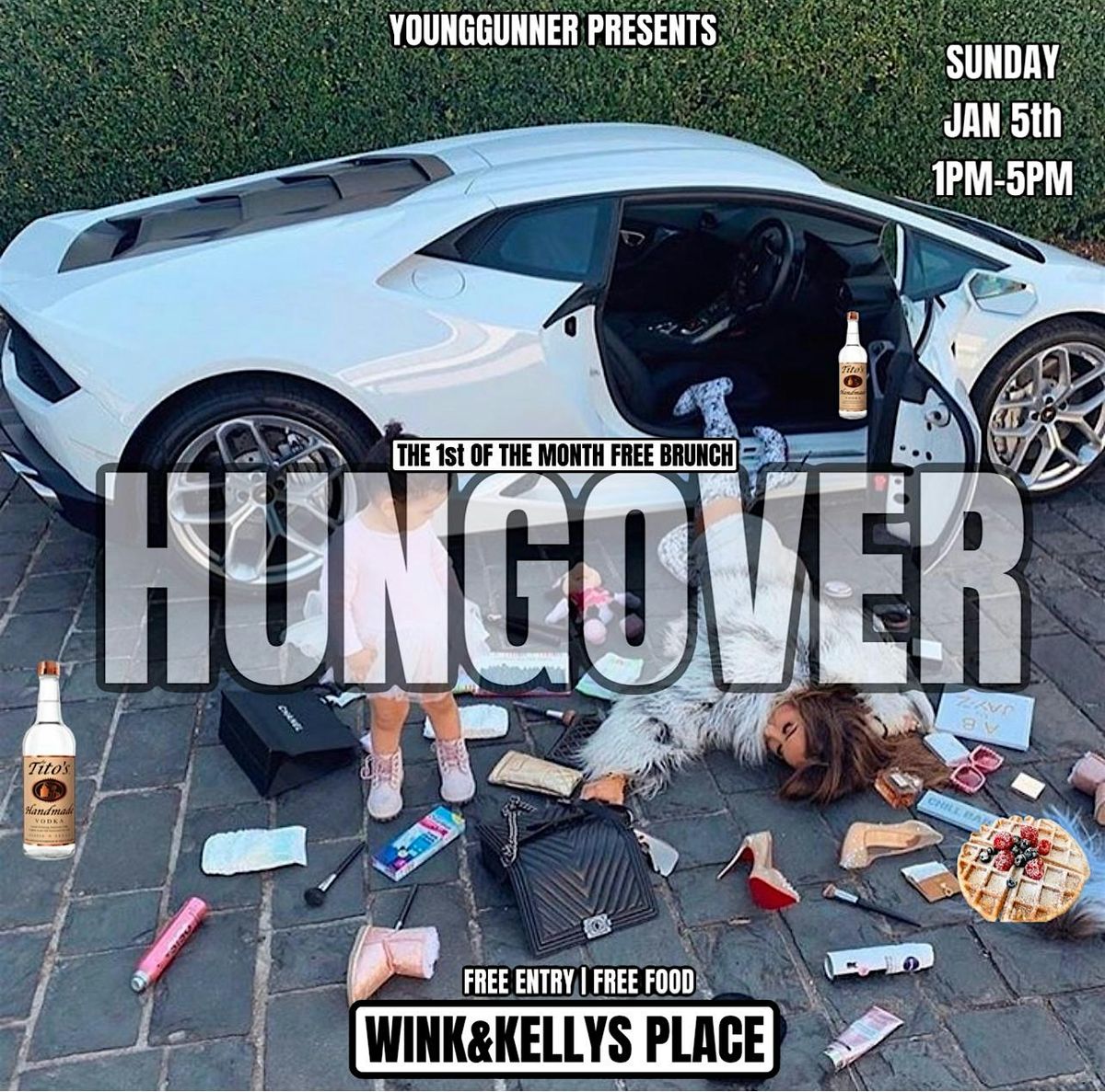 1ST OF THE MONTH HUNGOVER FREE BRUNCH, Wink & Kelly's Place, Baltimore ...