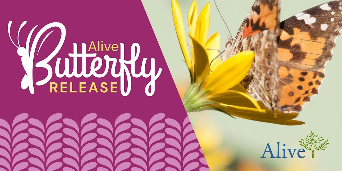 Alive Memorial Butterfly Release Nashville, Alive Hospice Office and ...