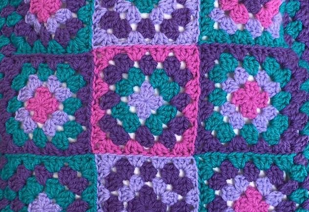 Next Level Crochet: Classic Granny Square, Larkdesignmake, Cardiff, 4 ...