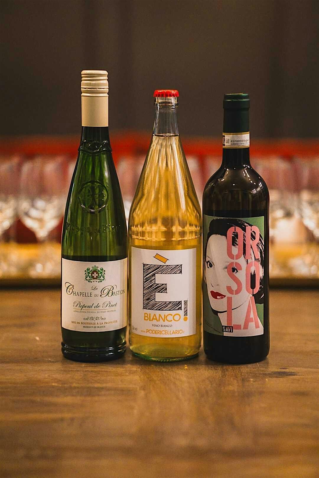 Wine 102 Class and Blind Taste Test at Saint Goose!, Saint Goose ...