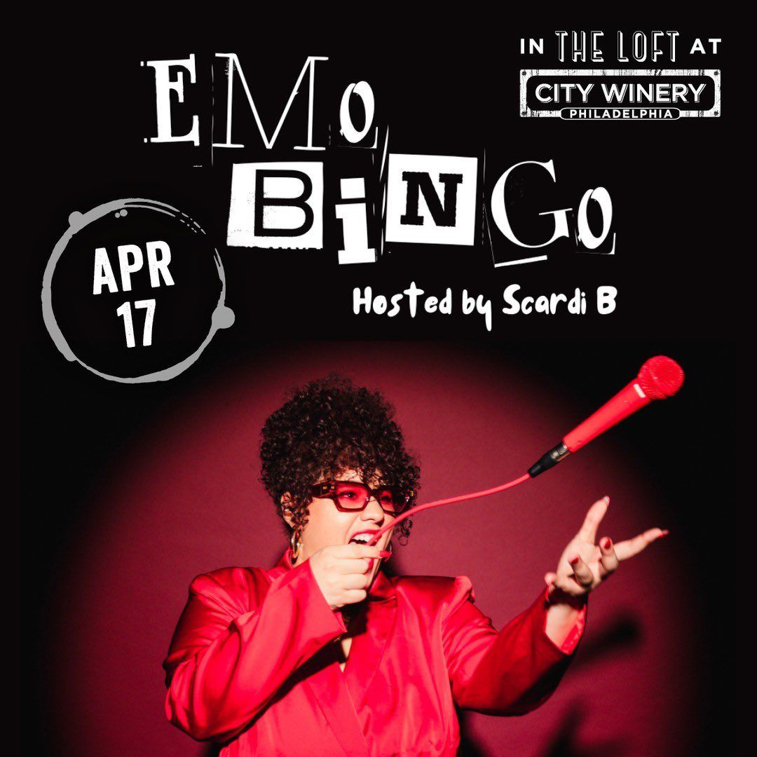 Sugar We’re Playing Emo Bingo, City Winery - Philadelphia | AllEvents