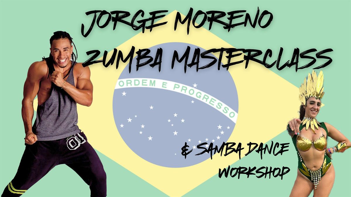 Zumba with Alé & Jorge Moreno present Brazil Fest!, Studio Deco - John ...