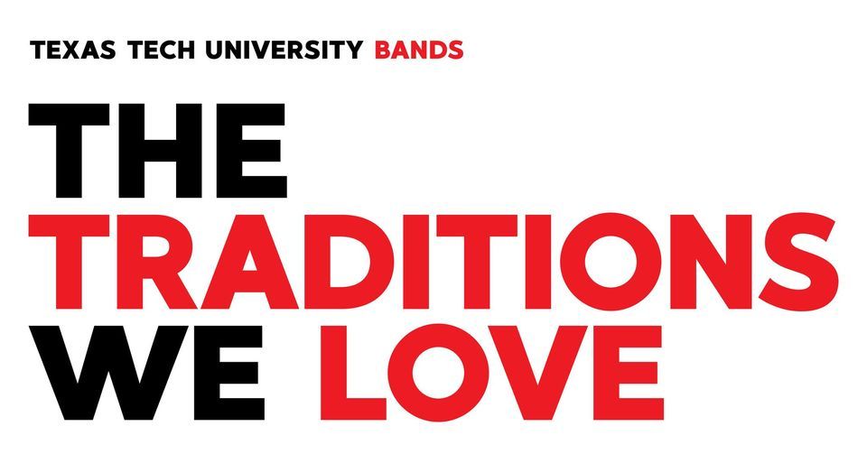 TTU CB & SB present "The Traditions We Love", The Buddy Holly Hall of ...