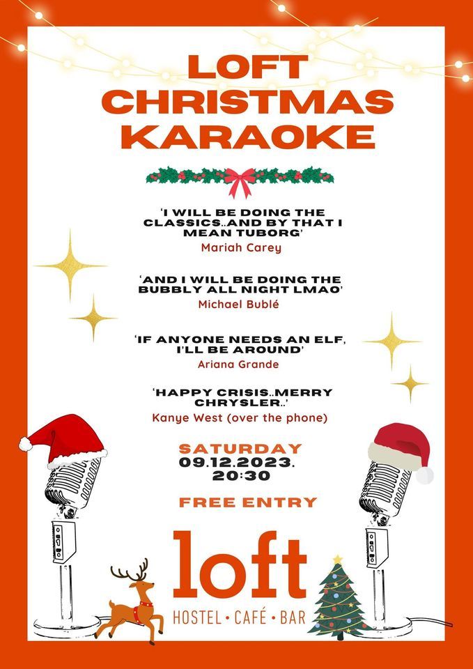 LOFT CHRISTMAS KARAOKE , Loft, Reykjavík, 9 December 2023 | AllEvents.in