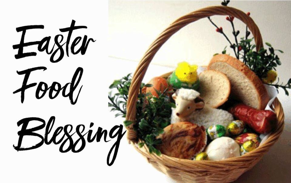 Blessing of the Easter Food, Our Lady of Perpetual Help in Salem, VA ...