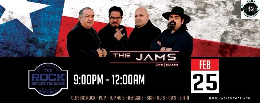 The Jams ATX at The Rock Shot Bar & Patio, The Rock Sports Bar, Round ...
