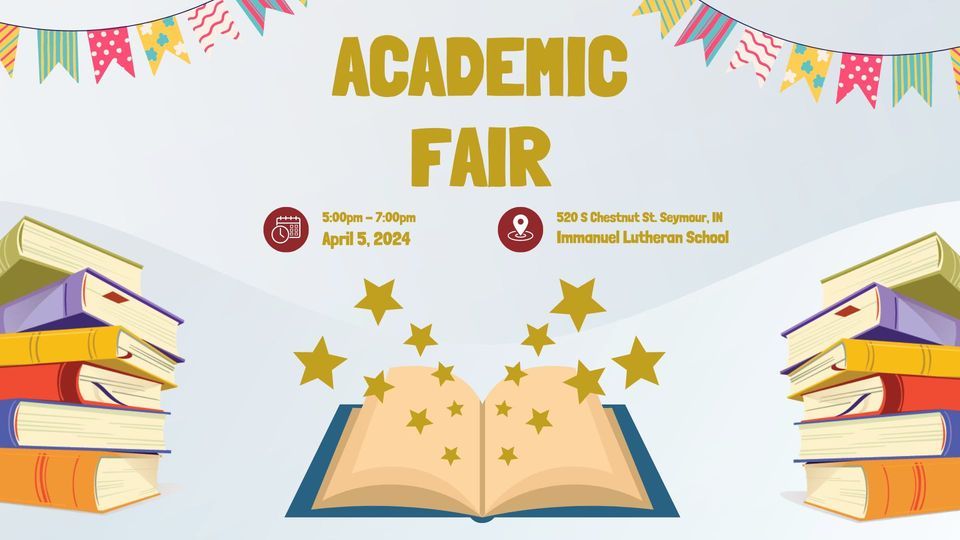 "Tell Me Your Story" Academic Fair, 520 S Chestnut St, Seymour, IN ...