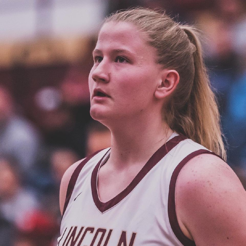 Carlee Julius; Senior Night. Lincoln vs Roosevelt , Abraham Lincoln ...