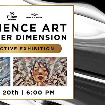 Interactive Pop-Up Art Exhibition / Wine Tasting / Robot Art, Hilton ...