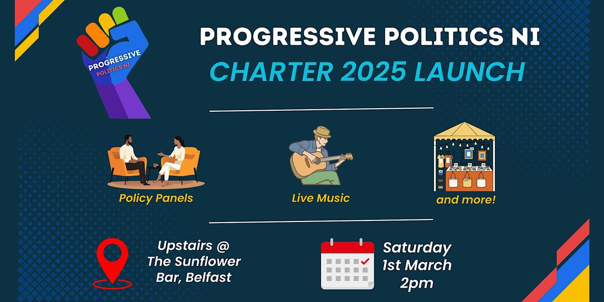 PPNI CHARTER LAUNCH, Sunflower Public House, Belfast, 1 March 2025 ...