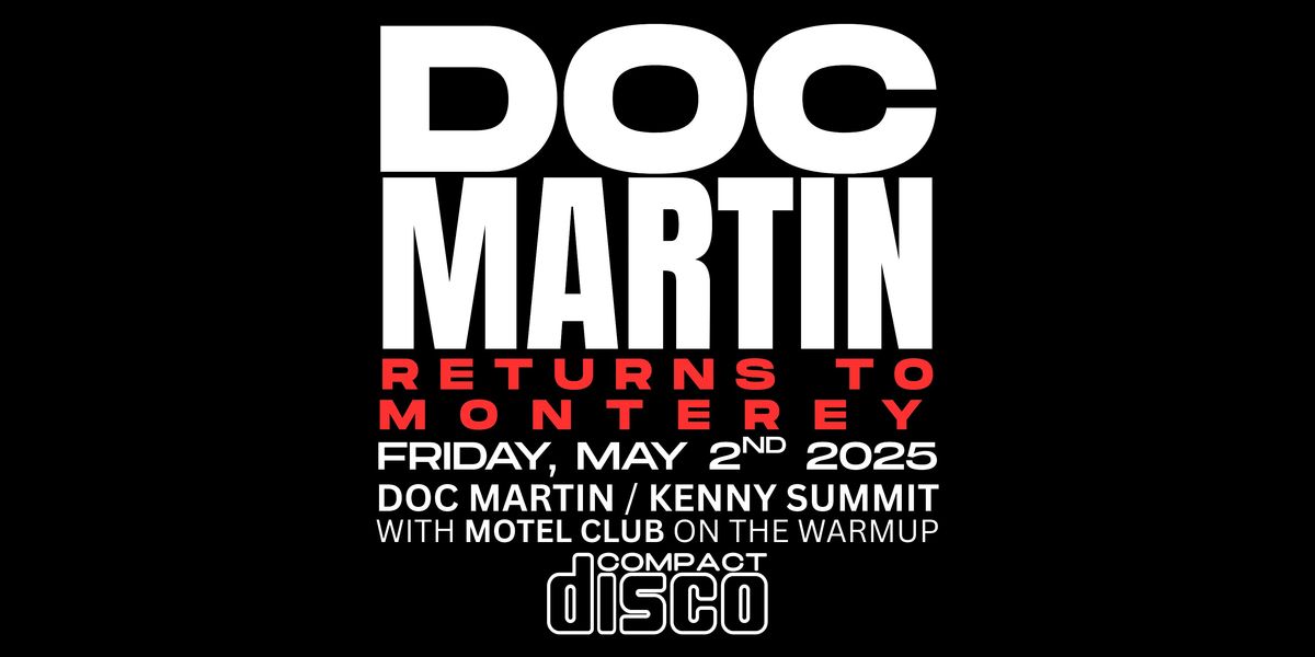 DOC MARTIN & KENNY SUMMIT at Compact Disco MONTEREY, Compact Disco ...