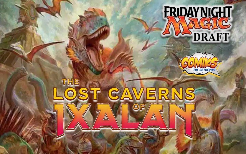 Friday Night Magic Darft, Comiks the Gathering, Elk Plain, 15 December ...