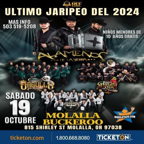 ALAMEÑOS DE LA SIERRA, BANDA ORGULLO DEL RANCHO Y MAS , Molalla ...