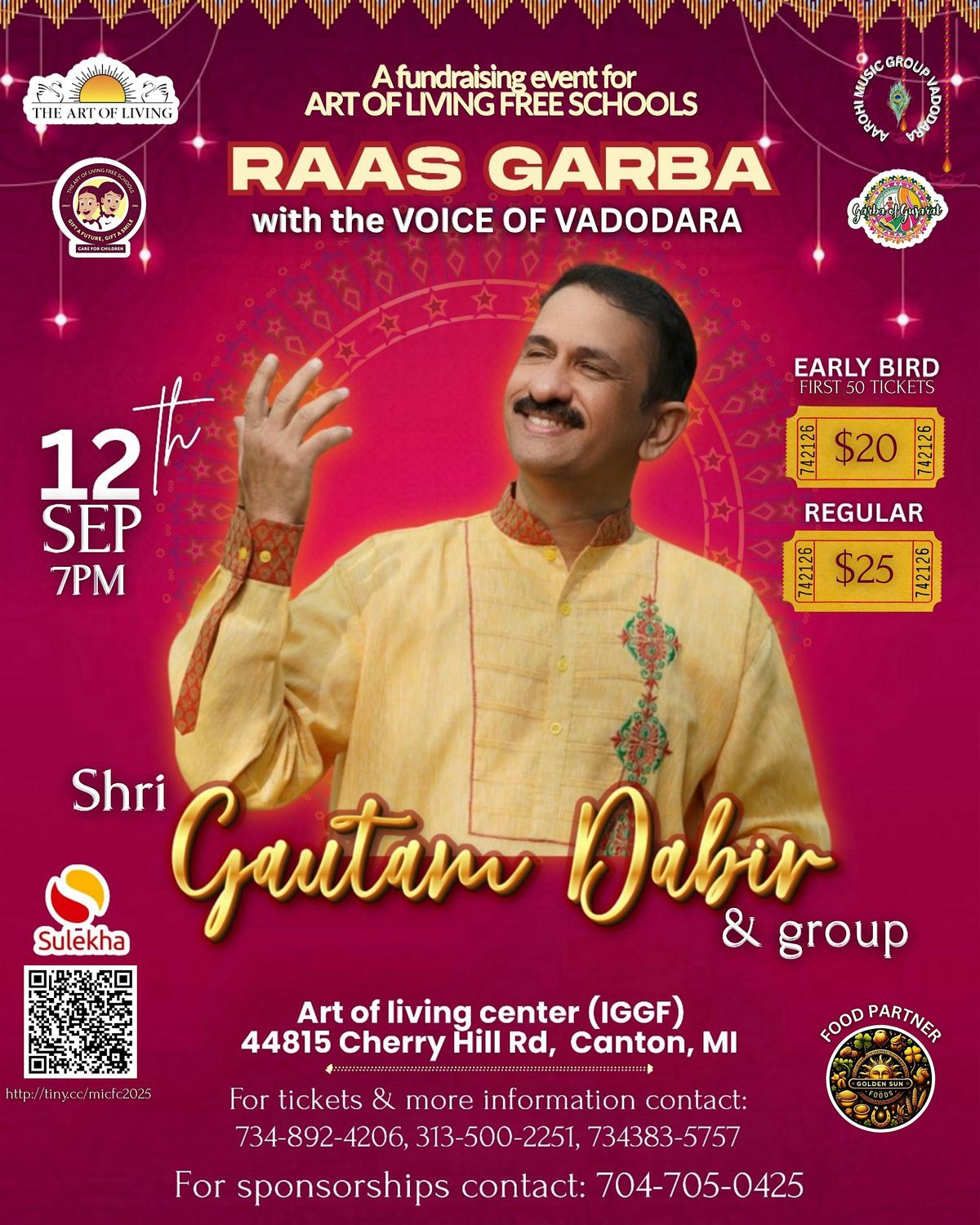 Navratri RAAS GARBA with Shri Gautam Dabir, International Geeta Gurukul ...