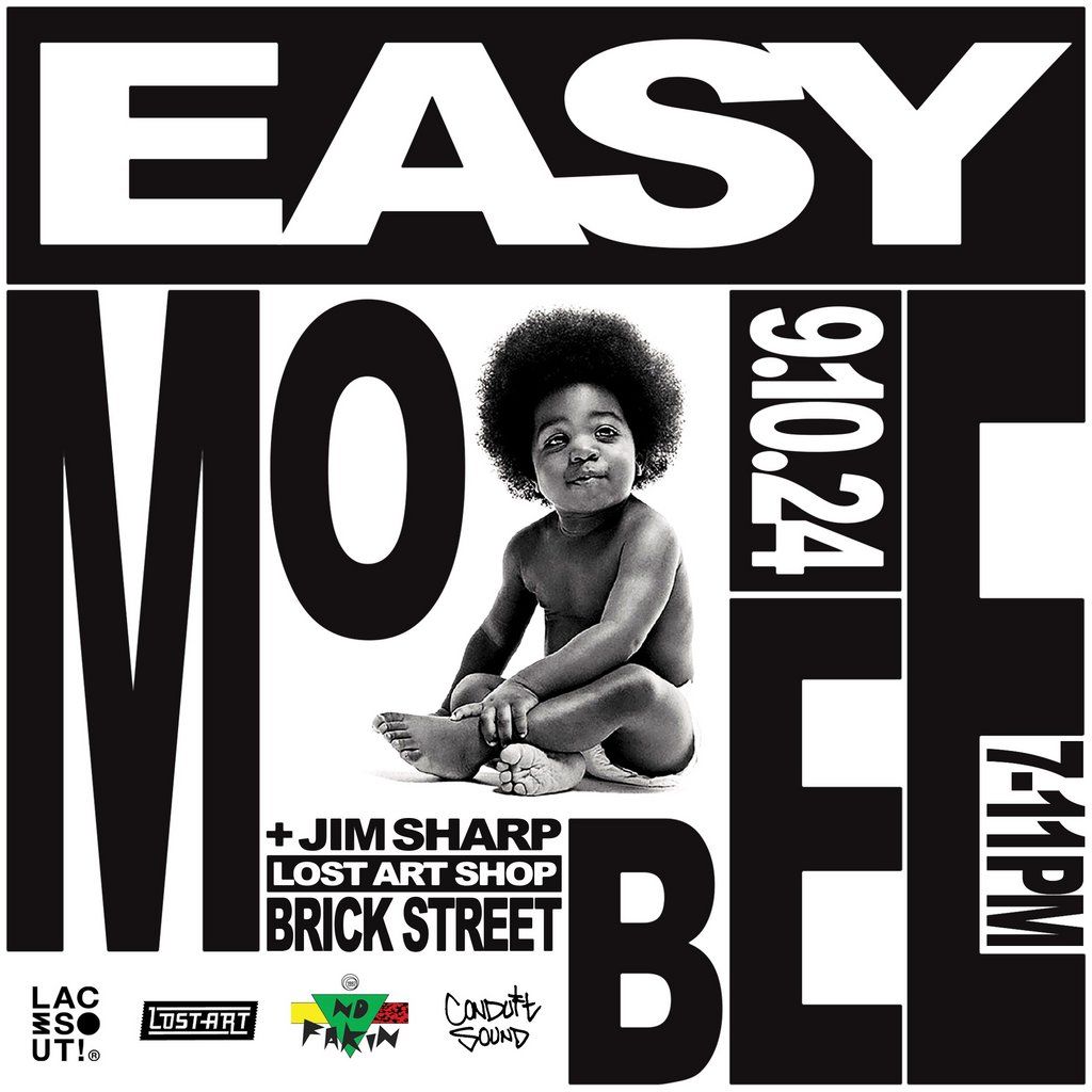 EASY MO BEE 30 Years of Ready to Die, Lost Art Shop, Liverpool, 9 ...