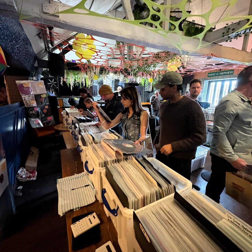 Exeter Dance Record Fair - Bomba Exeter - Sat 02 Aug, Bomba Exeter, 2 ...