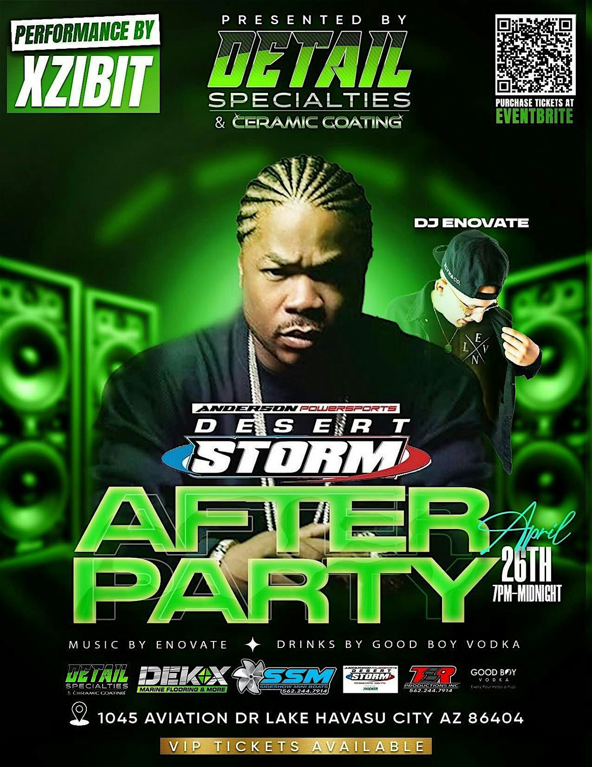 Desert Storm After Party, Featuring Xzibit, 1045 Aviation Dr, Lake ...