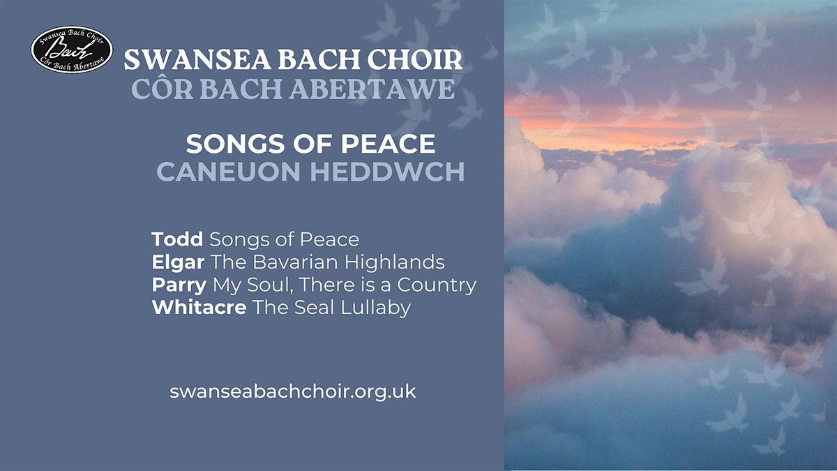 Songs of Peace | Caneuon Heddwch, All Saints Church , Oystermouth ...