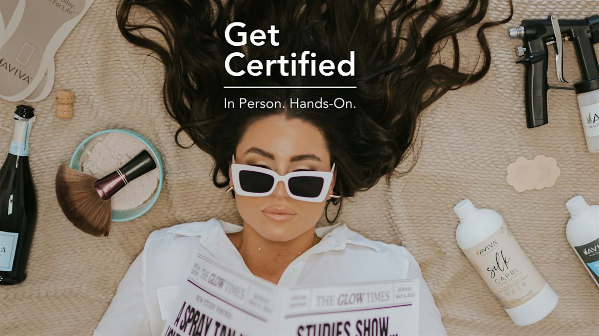 Philadelphia Spray Tan Training Class Certification -Hands-On- October ...