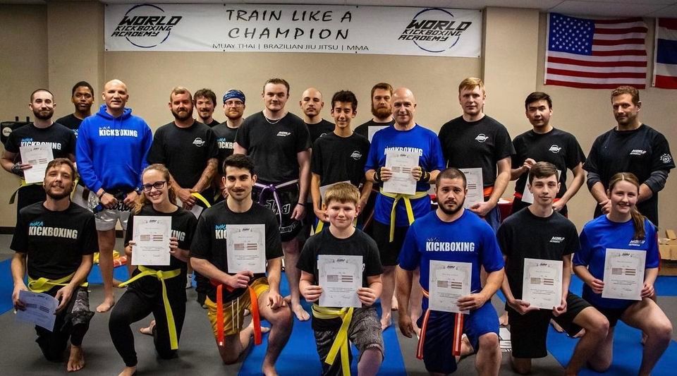Muay Thai Camp, World Kickboxing Academy, Cuyahoga Falls, 11 November ...