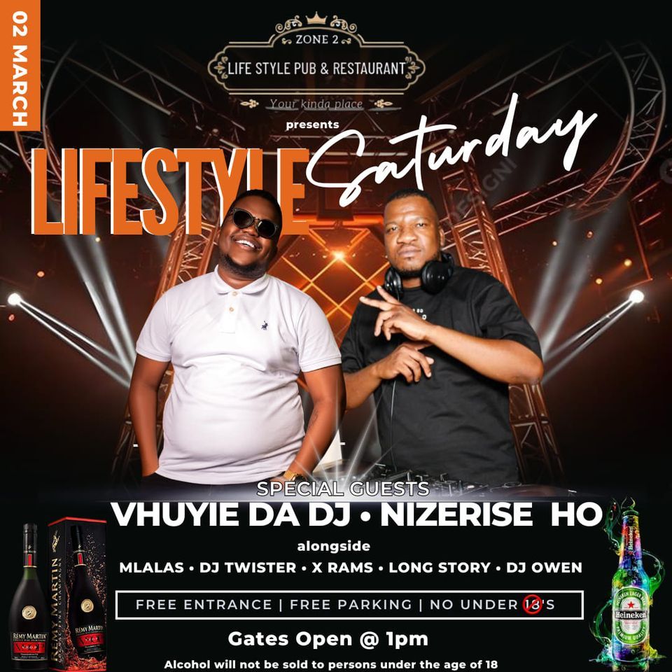Lifestyle Saturday , Zone 2 Lifestyle Pub and Restaurant , Beitbridge ...