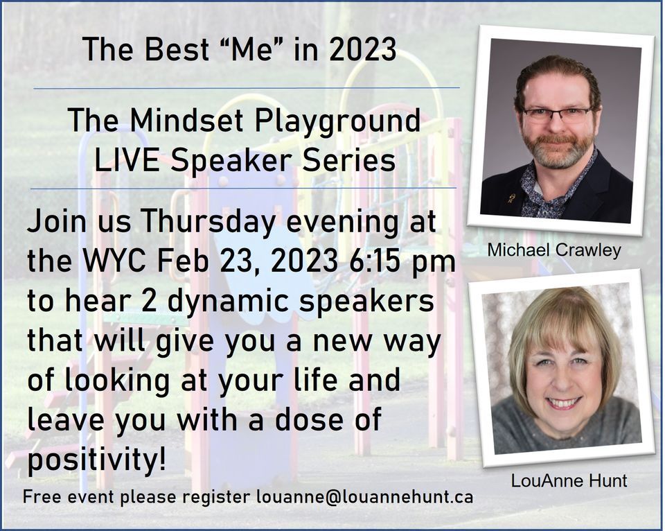The Mindset Playground LIVE, Windsor Yacht Club, 23 February 2023 ...
