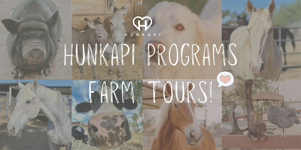 Hunkapi Programs Farm Tours!, Hunkapi Programs Inc, Scottsdale, 21 ...