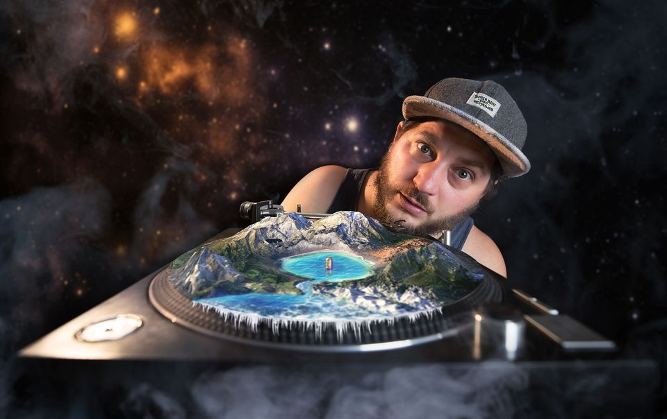 David Scheid: Als die Welt noch eine Scheibe war - Kabarett, Kultur HOF ...