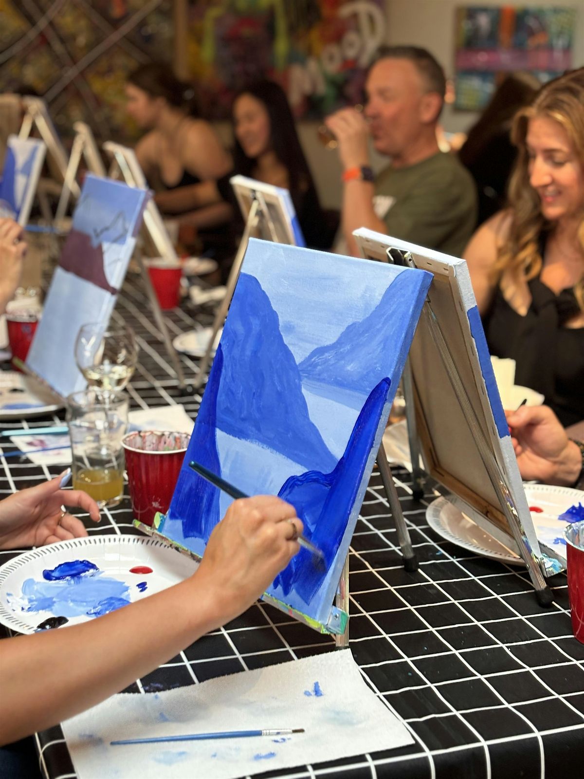 Paint & Sip @ Howe Sound Brewing - Sep 23rd - 7pm-9pm, Howe Sound ...