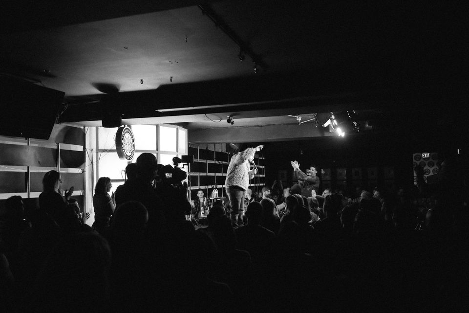 Ben Bankas LIVE in Edmonton, Comic Strip Comedy Club, West Edmonton ...