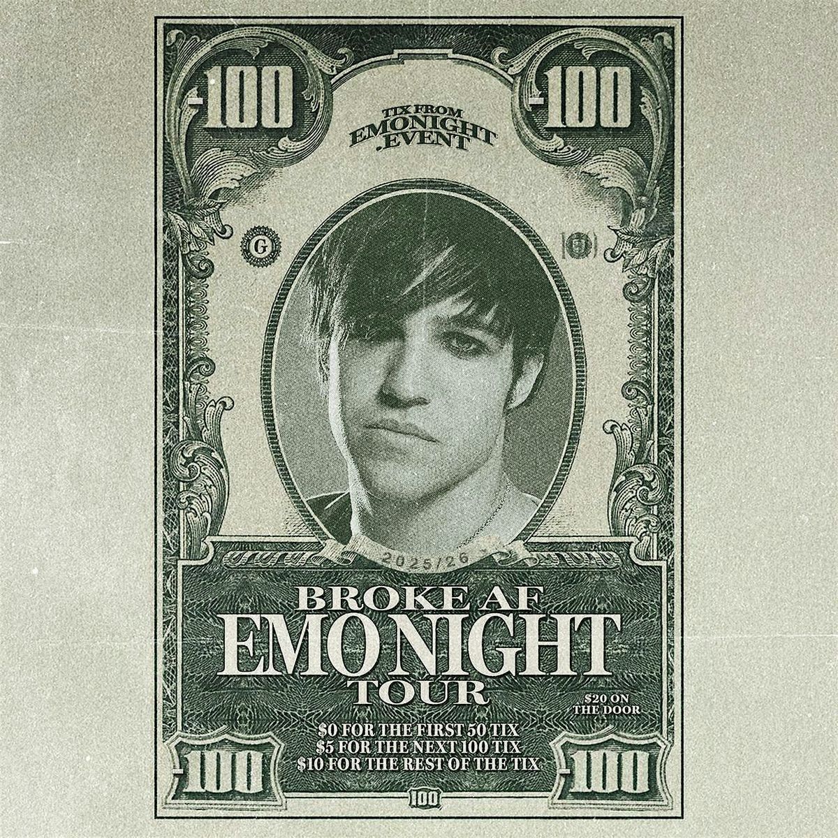 BROKE EMO AFTERPRTY SICK SAD WORLD MELBOURNE, Deluxe Bar, Moonee Ponds, 5 December to 6 December ...