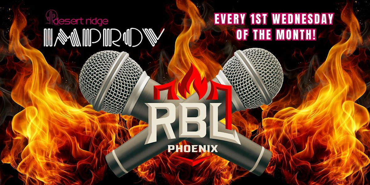FREE Ticket to Roast Battle Phoenix at Desert Ridge Improv!, Desert ...
