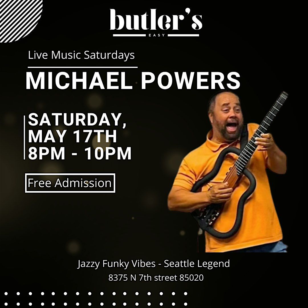 Michael Powers - Seattle Legend Live Set at Butlers Easy, Butler's Easy ...