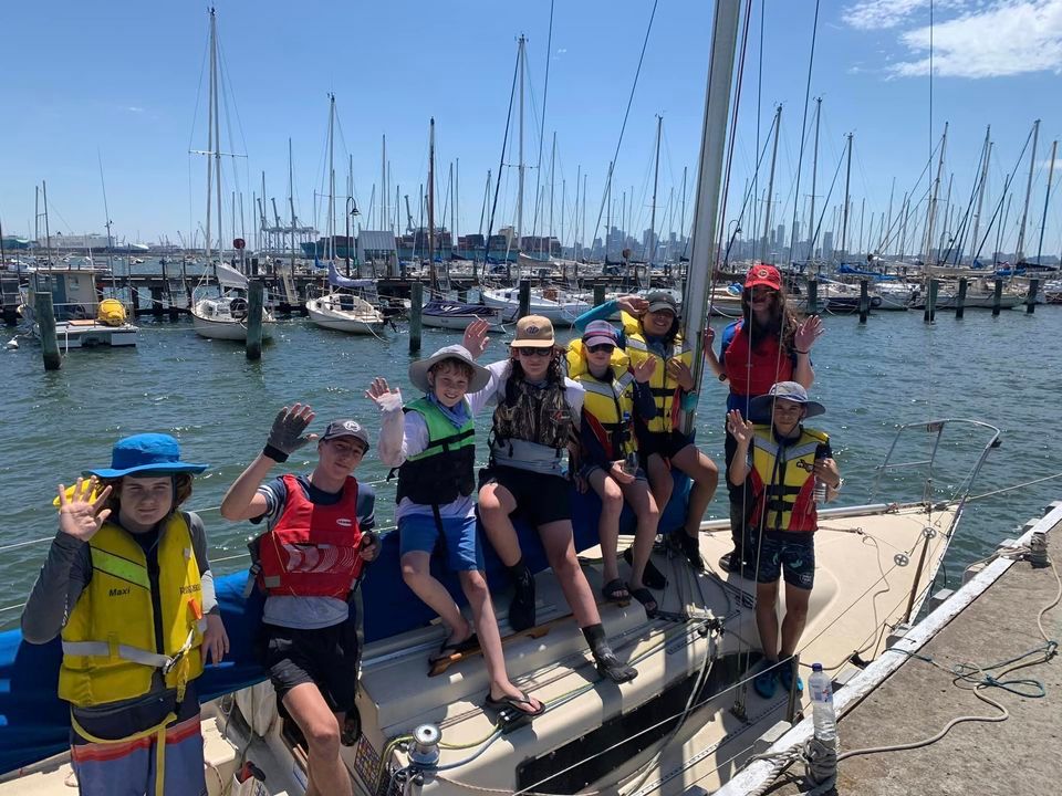 OutThere Sailing - Keelboat program, Hobsons Bay Yacht Club, Melbourne ...