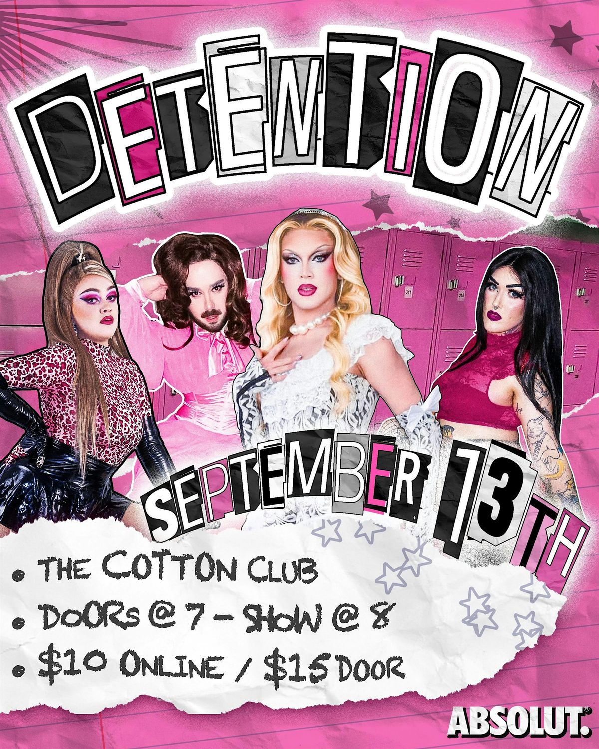 DETENTION, The Cotton club, St. John's, 13 September 2025 | AllEvents