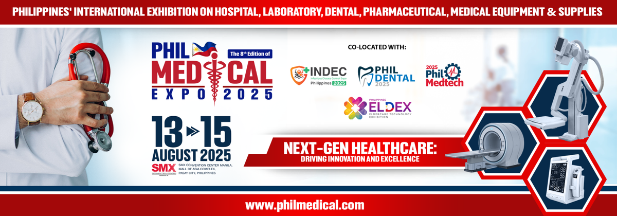 MEDICAL PHILIPPINES 2025, SMX Exhibition and Convention Center, Manila ...