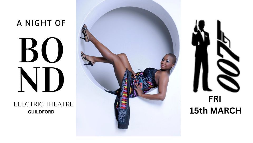 Janine Johnson: A Night of Bond, The Electric Theatre, Guildford, March ...