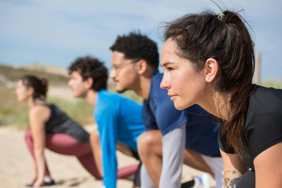 Beach Fit Weekend - Morning Beach Workout (Free). Certified Instructor ...