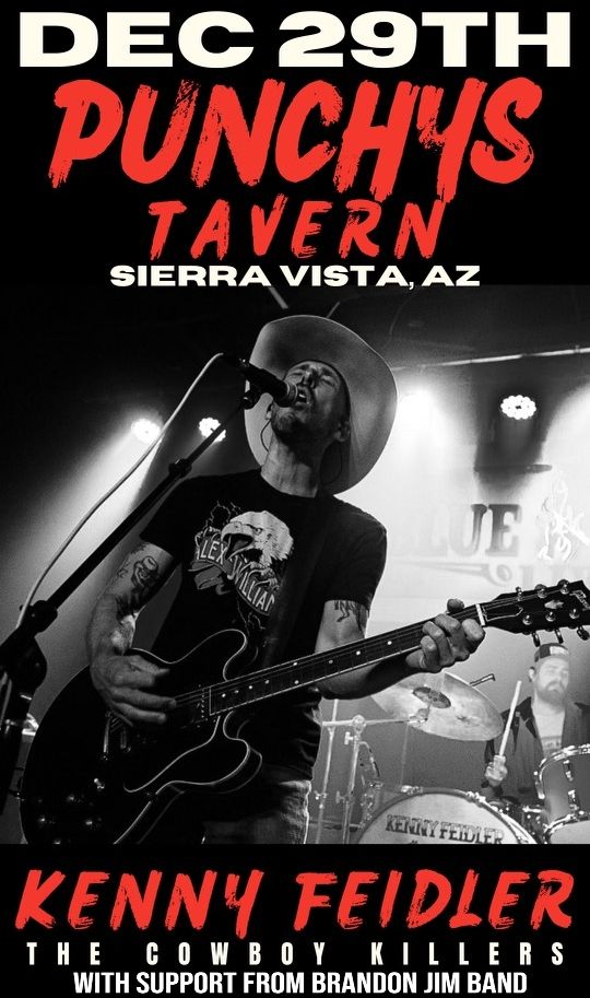 Kenny Feidler LIVE in Concert at Punchys Tavern w/ special guest ...