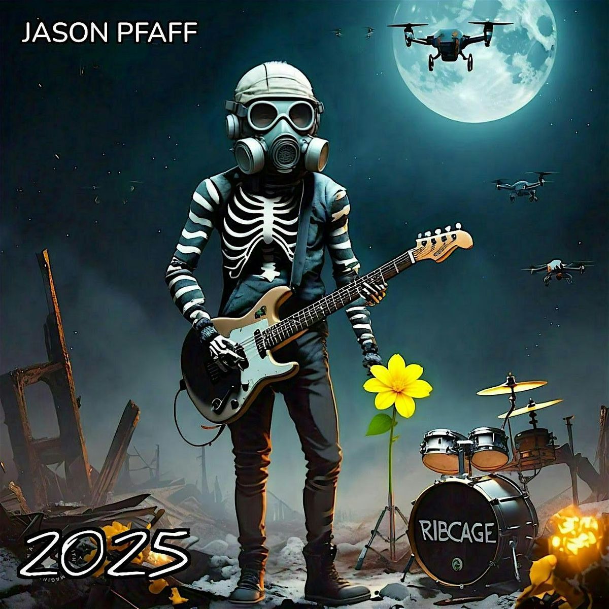 Jason Pfaff 2025 Album Release, Milkie's Elmwood Lounge, Buffalo, 21 ...