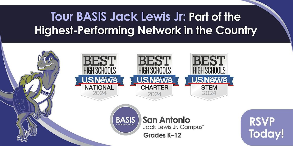 BASIS JACK LEWIS JR. CAMPUS TOUR, BASIS San Antonio - Jack Lewis Jr ...