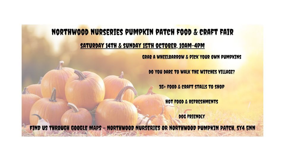 Northwood Nurseries Pumpkin Patch Fair, Northwood Nurseries, Shrewsbury ...