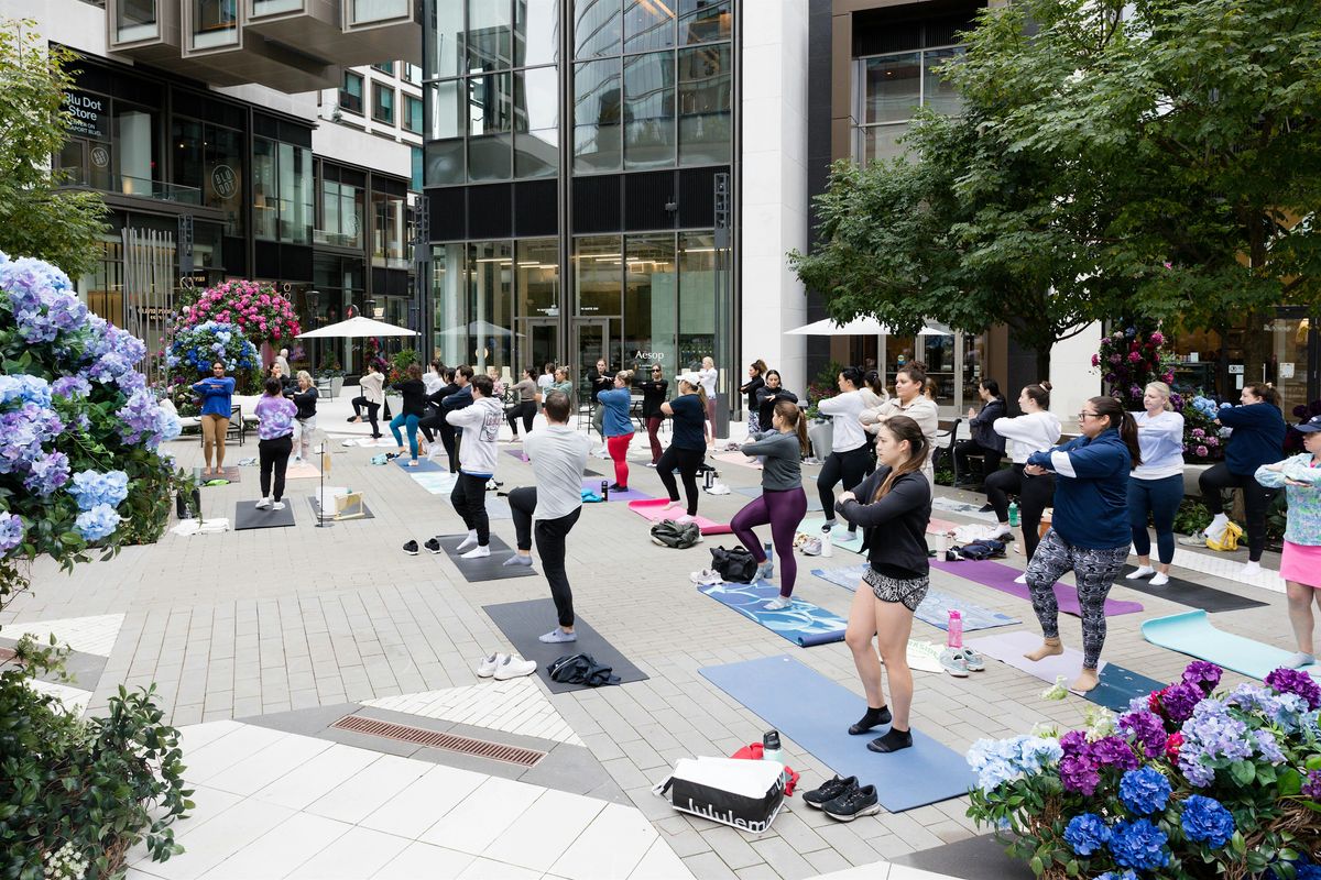 Strength & Solidarity at The Superette: A PRIDE Celebration Workout Class, 135 Seaport Blvd ...