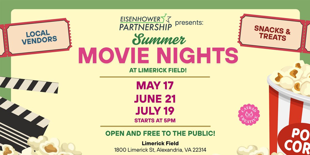 Movie Nights @ Limerick Field by the Eisenhower Partnership, Limerick ...