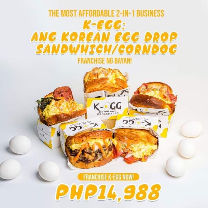 K-Egg Franchise , Silang Cavite, General Trias, 1 March 2024 | AllEvents