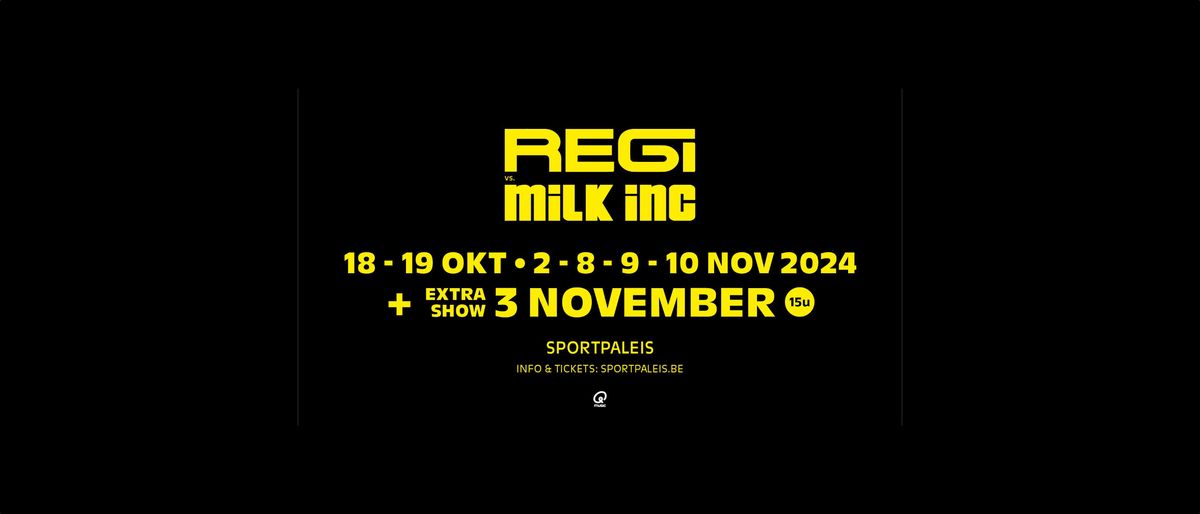 Regi, Michael Schack in Antwerpen, Sportpaleis, Antwerp, 10 November to ...